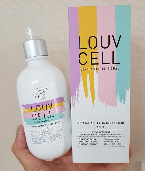 Dưỡng trắng Louv Cell giá bao nhiêu? Mua ở đâu chính hãng?